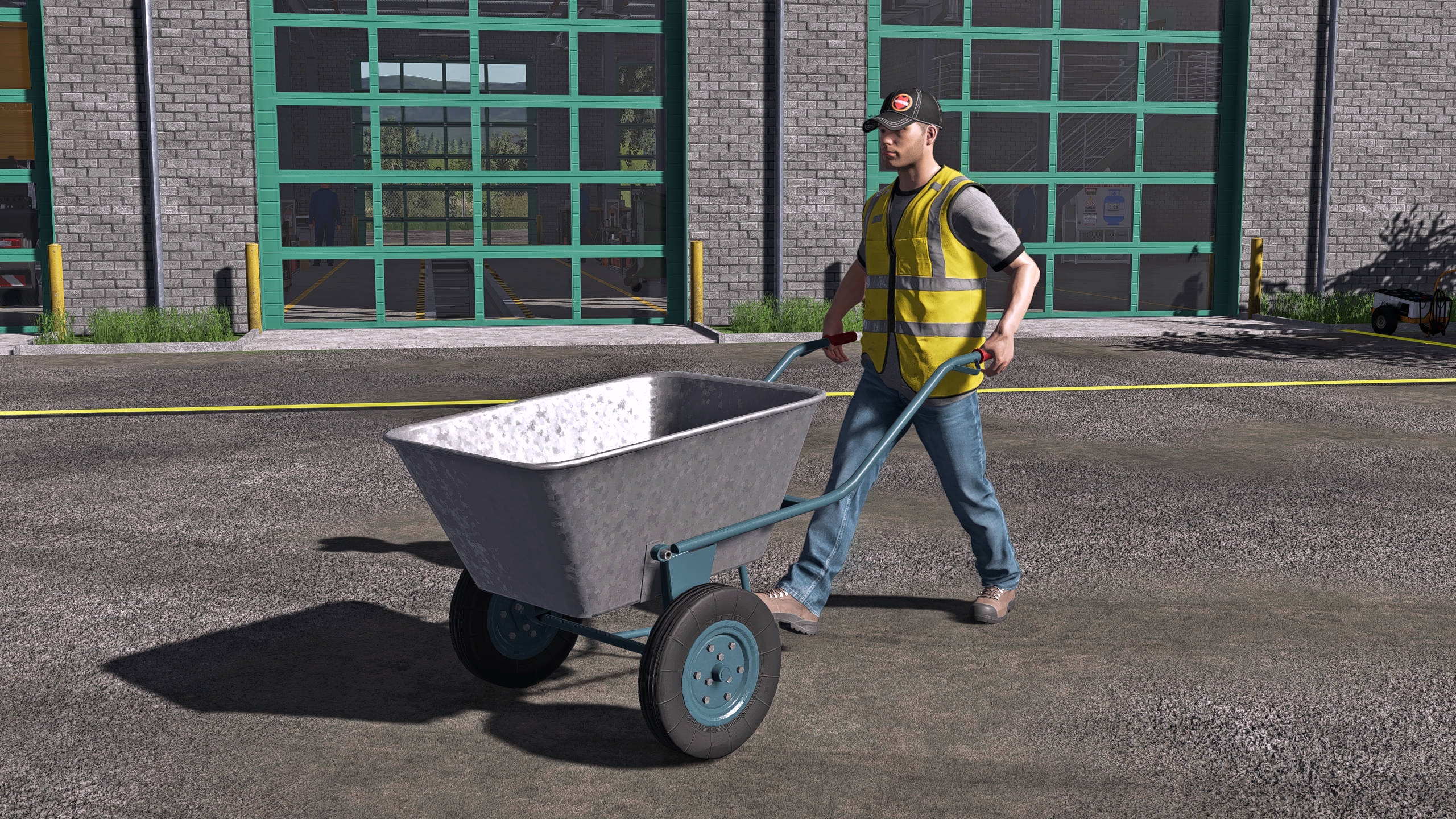 FS22 Two-wheel Barrow by Scarvarg