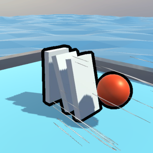 Domino Fall by Yahia Games