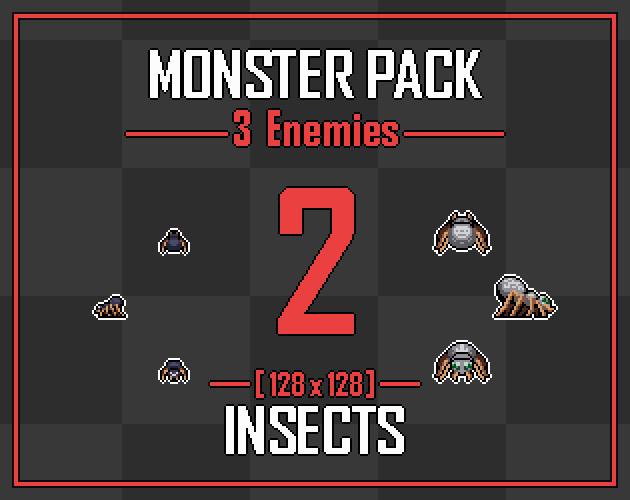 Monster Pack 02 by Admurin