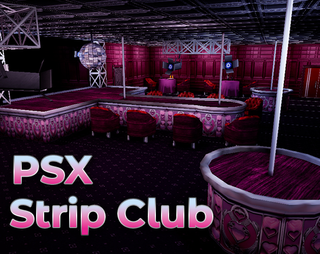 PSX Strip Club Asset Pack by Ink Ribbon