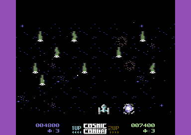 Cosmic Combat Deluxe V1.2 (Final Edition) [Commodore 64] by Richard of TND
