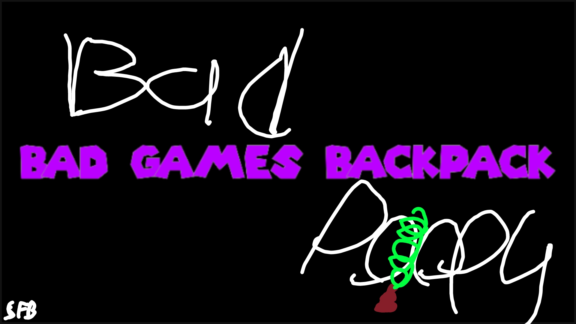 Bad Games Backpack - itch.io