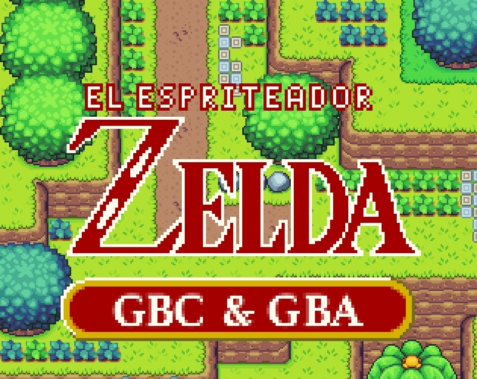 Zelda-Inspired Tileset (GBC & GBA Style) by El Espriteador