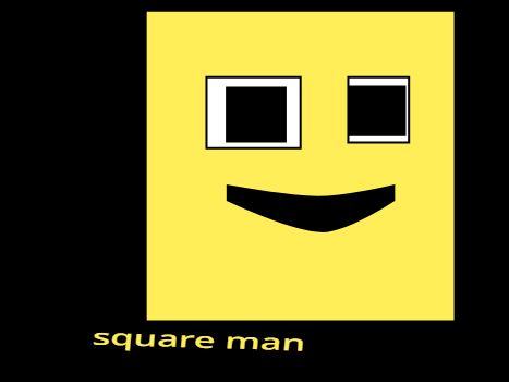 Square man by the-games-master