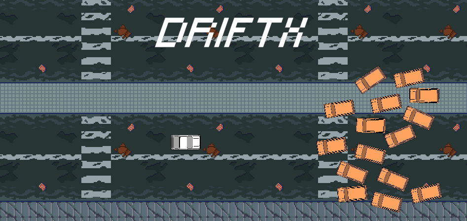 A-Level Project - DriftX by RealPersonMaybe