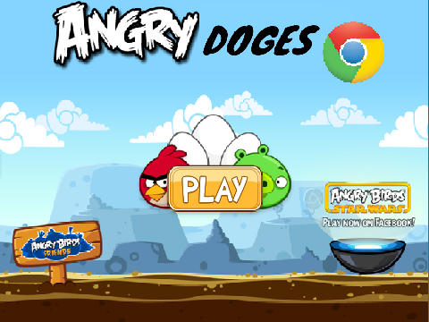 Angry doges chrome by squabblethebat