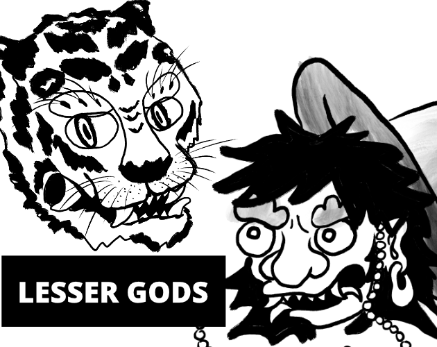 Lesser Gods by Lute