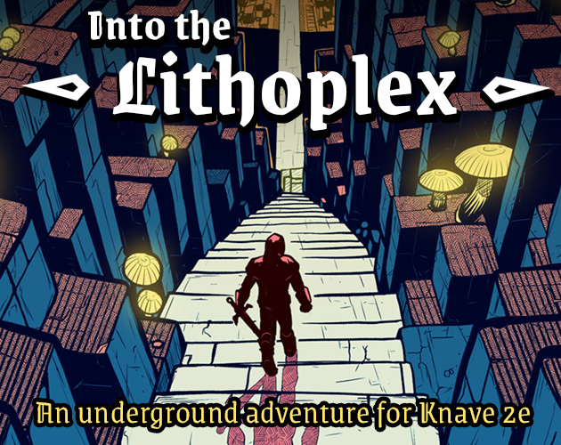 Into the Lithoplex by Calavera Studio