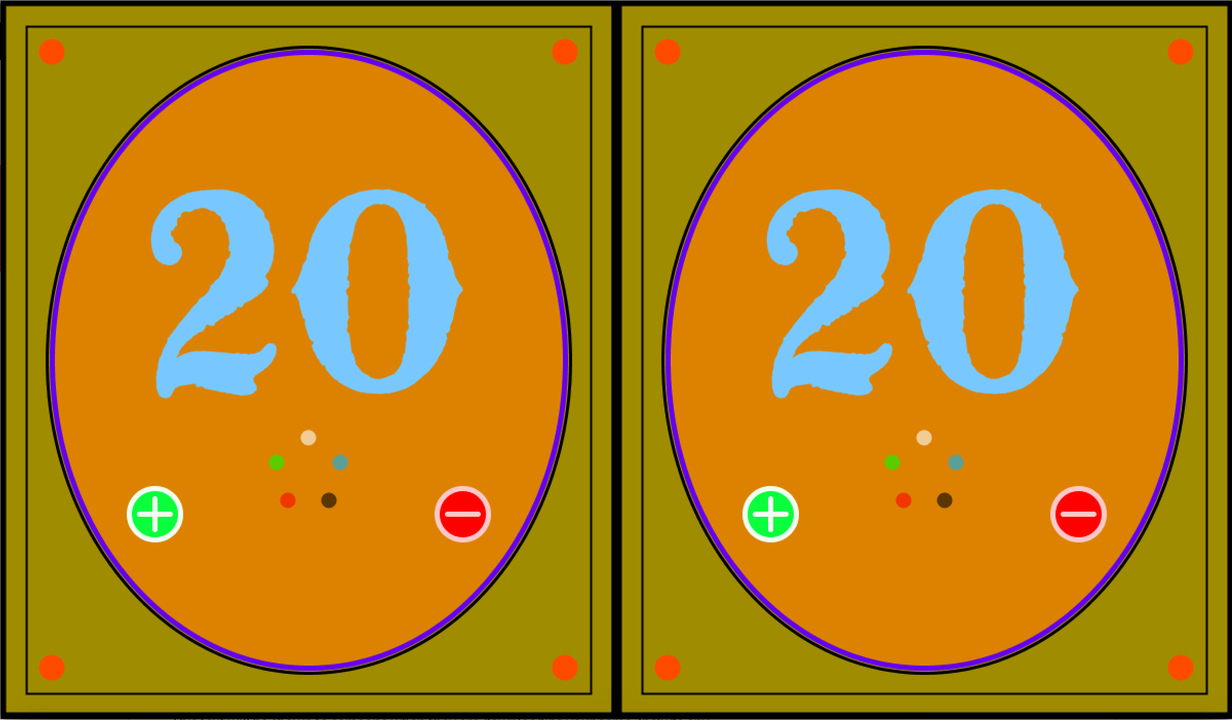 Magic: The Gathering Life Counter by Soruya