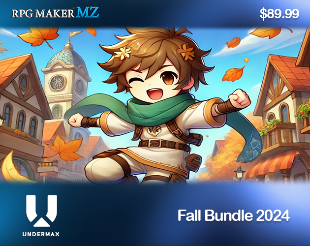 Fall Bundle 2024 (Season Bundle) by Undermax