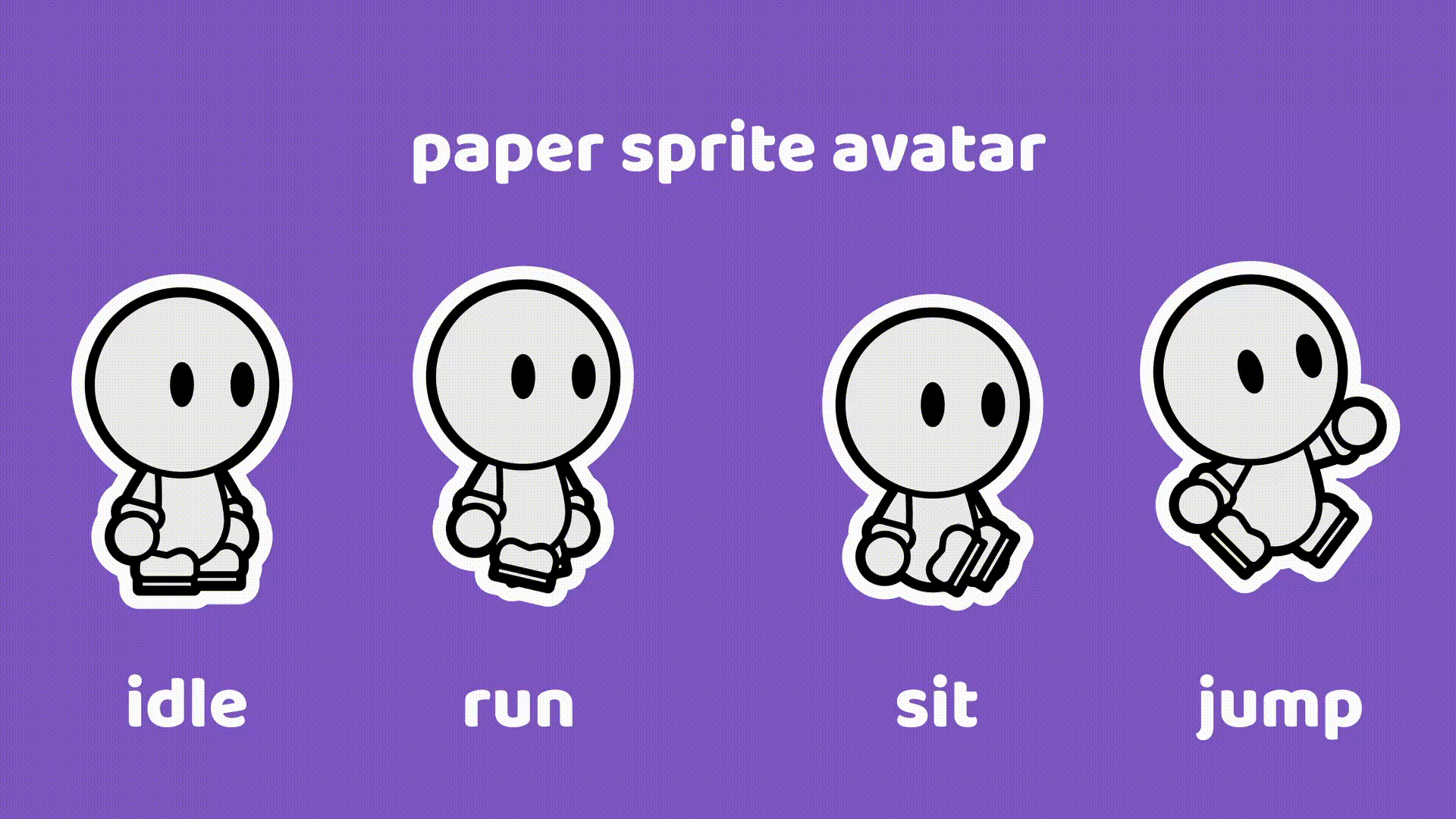 Smol Paper Sprite Avatar by smolblockboi