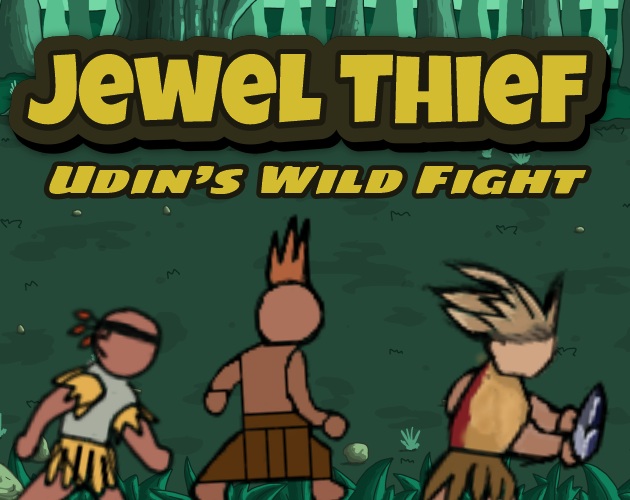 Jewel Thief: Udin's Wild fight by amelia luluk, etherealcross