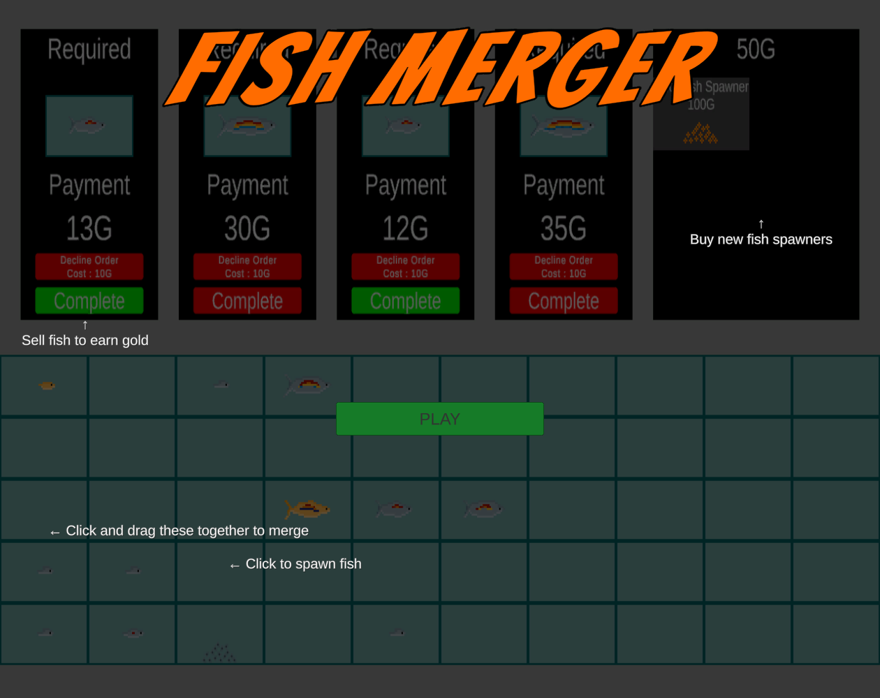 Fish Merger by Lakea Games