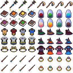 Fantastical shopkeep #2 -Healers & Witches by Trickyspy