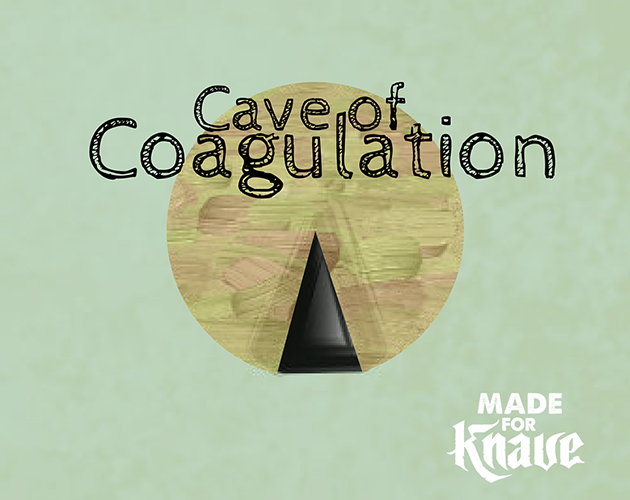 Cave of Coagulation by Fantasy Robot Fighter for Knave 2e Adventure ...
