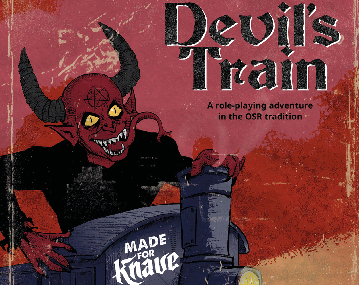Devil's Train by Orion's Scriptorium, Leena Cruz
