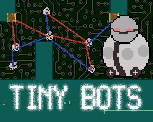 Tiny bots by Arstotzk