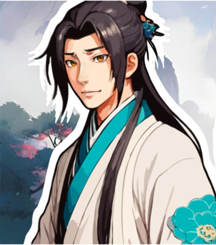 Bei Min - Visual Novel Sprite by Reyoe