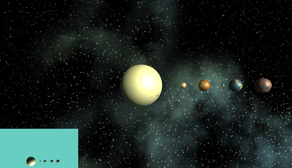 Solar System Simulation by TrueDeity