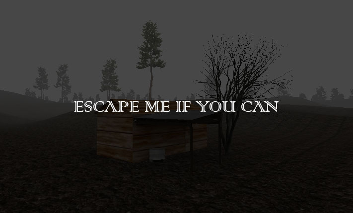 Escape me if you can by Yangman