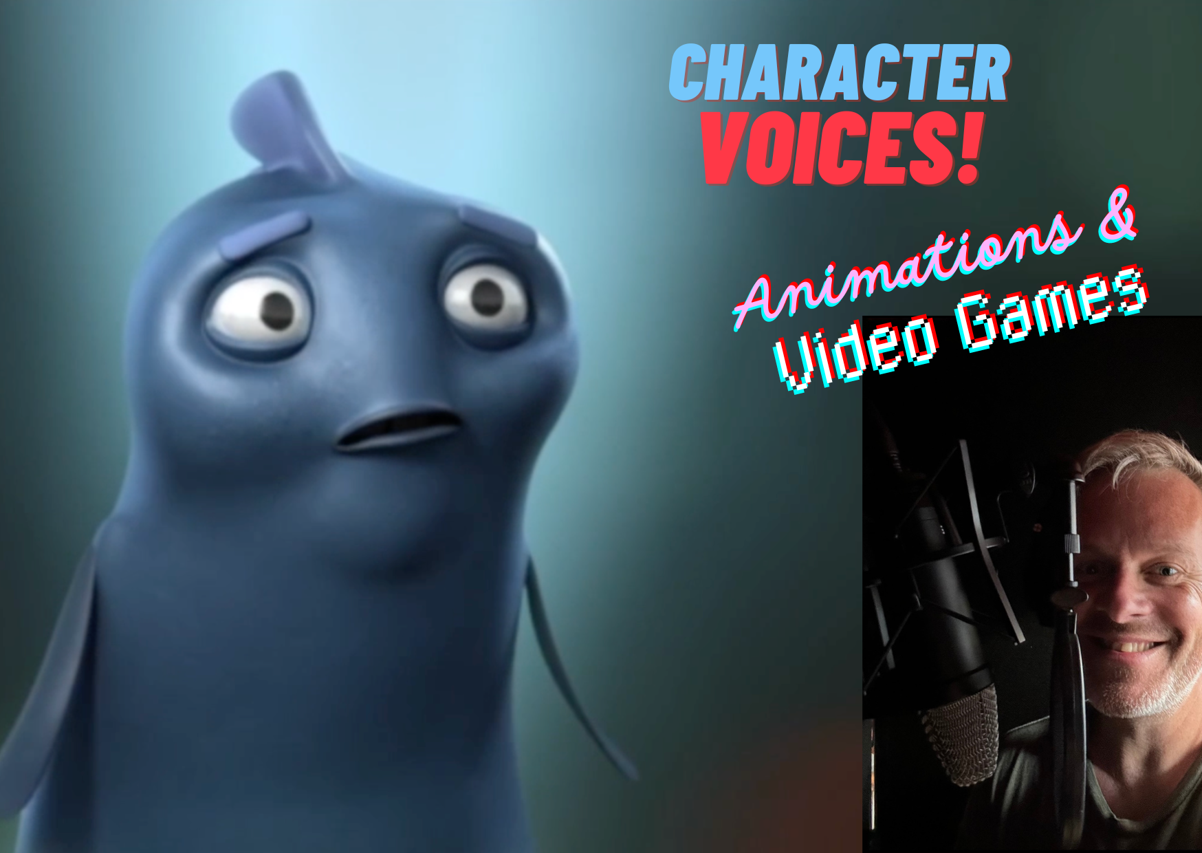 Male UK Voice Actor for hire! - itch.io