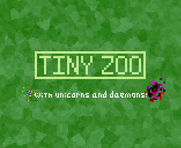 Tiny Zoo by Volcanic Giraffe