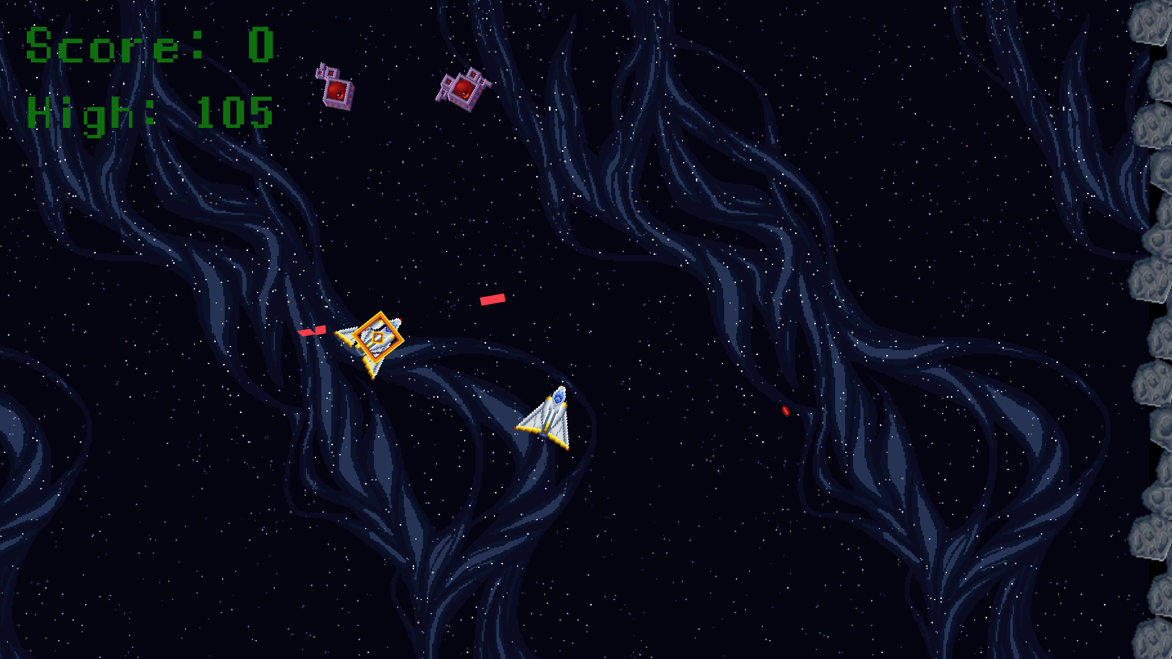 2D shooter by Sky zhang