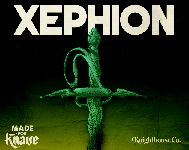 XEPHION - A Knave 2e Survival-Horror Adventure by Knighthouse Co.
