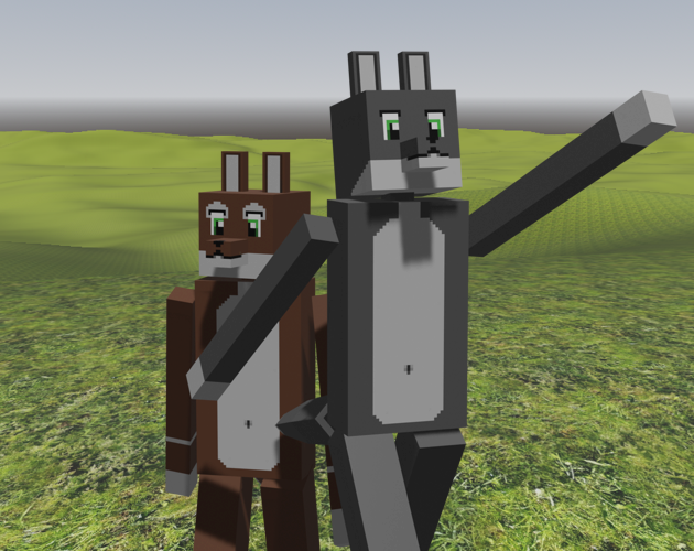 Idle server connection issue fix - EWF Multiplayer test by GlyphTheWolf