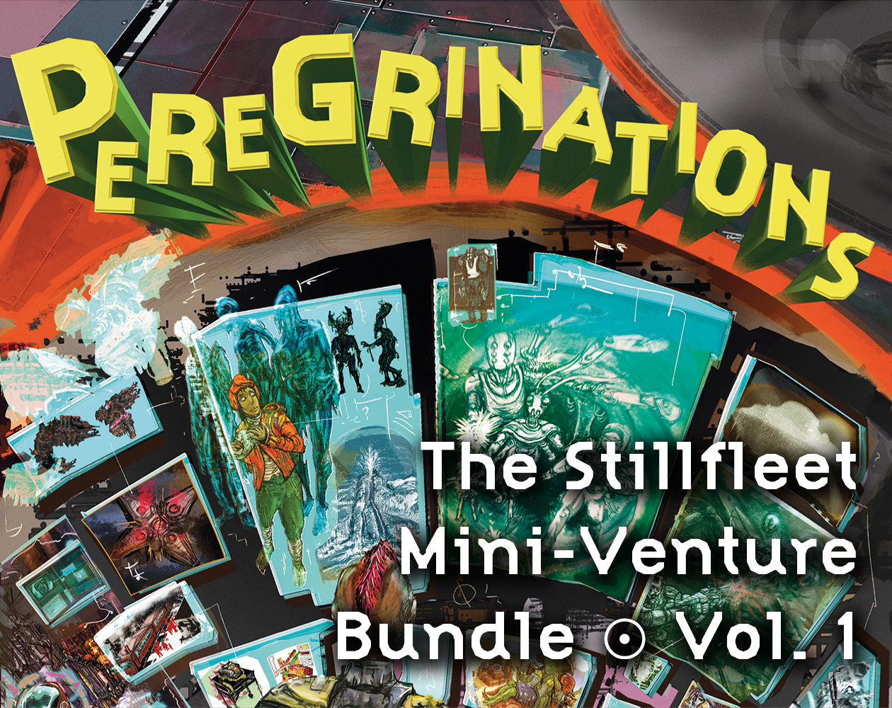 Peregrinations: The Stillfleet Mini-Venture Bundle Vol. 1 by The Stillfleet Studio