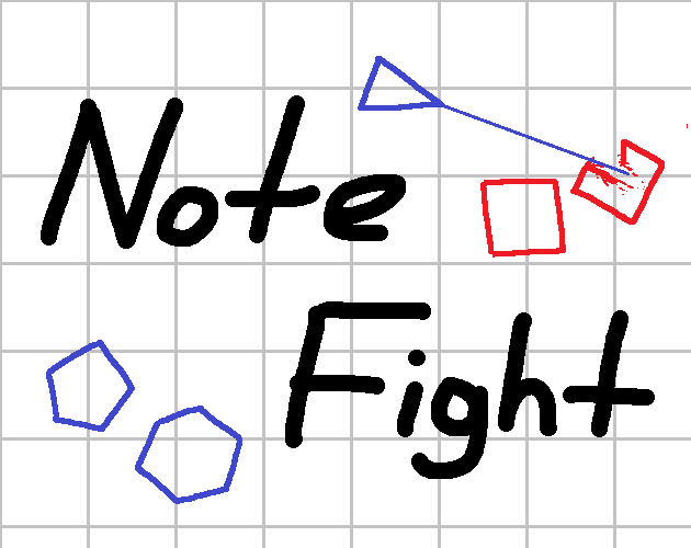 Note Fight by RobertY05