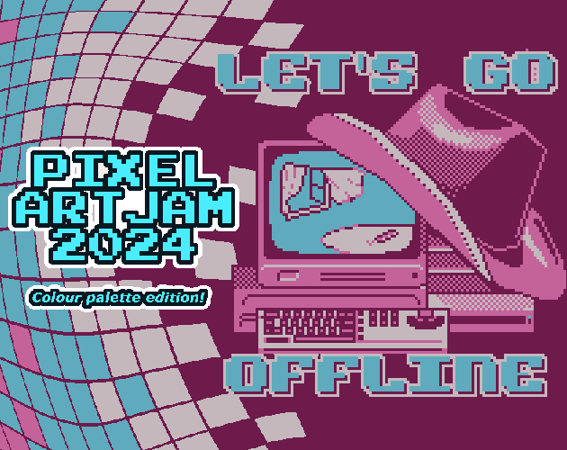GB Pixel Art Jam 2024 Submission by Robert Doman