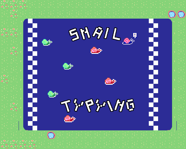 Snail Typing by Sat_Less