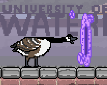 Entitled Goose Game by Matthew Zhang, Lichajen, ANonABento