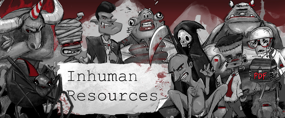 Inhuman Resources by cjbaker1, Julia Galimidi, CarisEFB