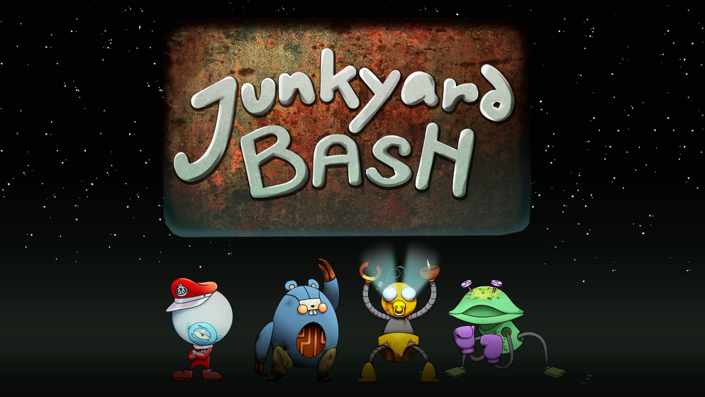 Junkyard Bash by AlexFloden, Jacob Stenberg (Daydee), MalinWong, Karl ...