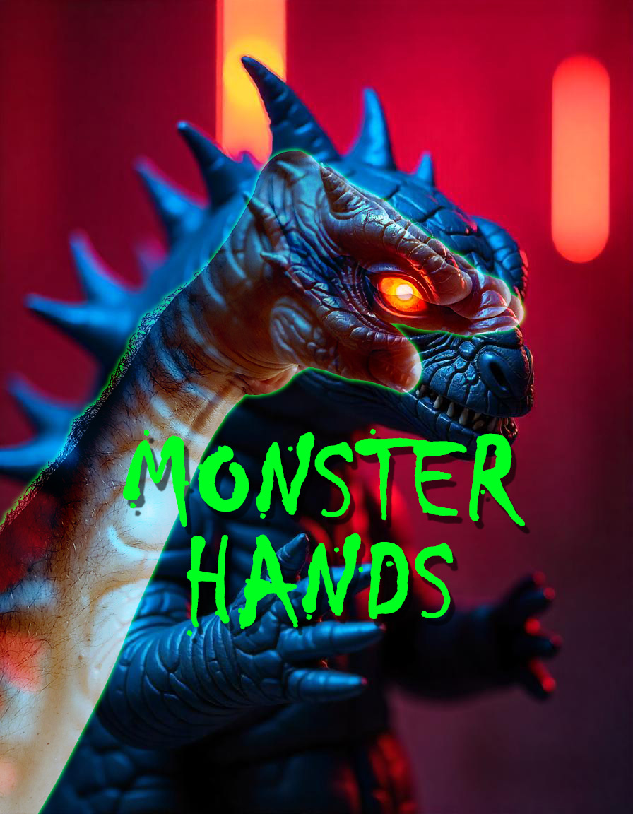 Monster Hands VR by Mistafisha