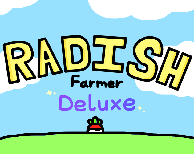 Radish Farmer Deluxe by Archiebald The Third Games