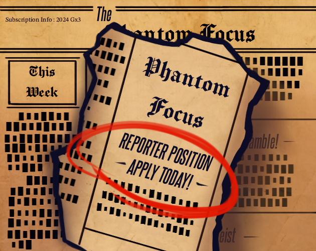 Phantom Focus by gatekeepgaslightgirlboss