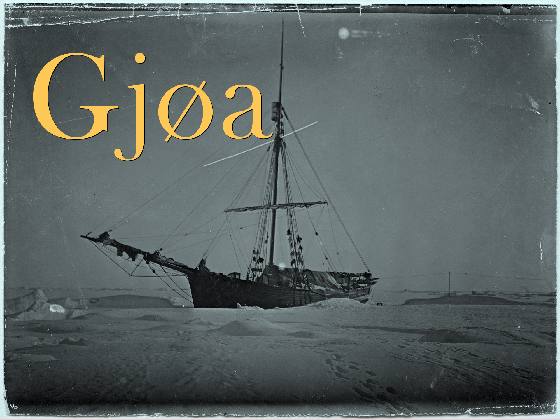Gjøa - sailing simulation prototype release - Gjøa by Aidedecamp