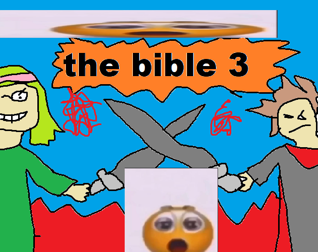 The Bible 3 by GrapesAndGrains