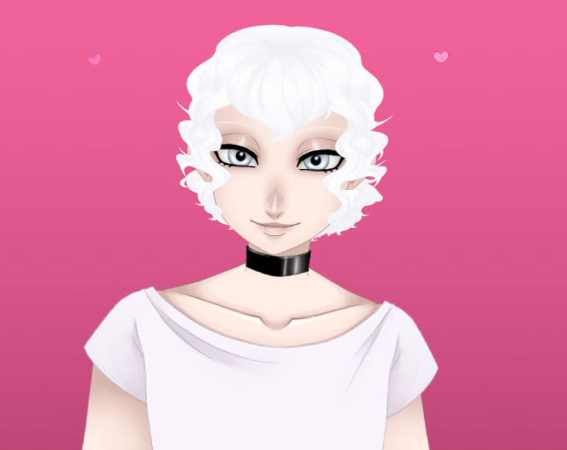 Simple Customizable Live2D Vtuber Model by Blair Fujin