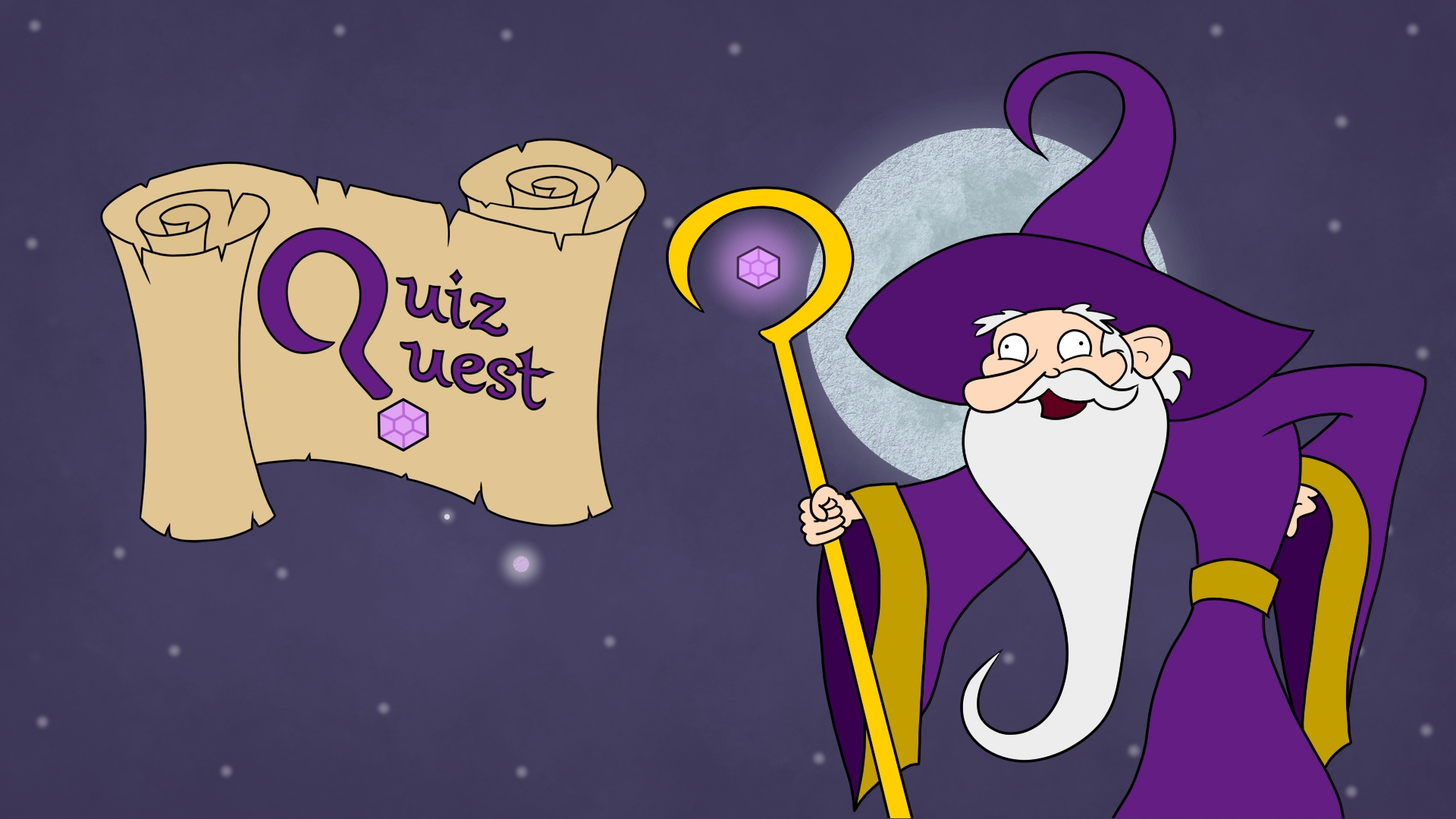 Quiz Quest Discord server launch - itch.io