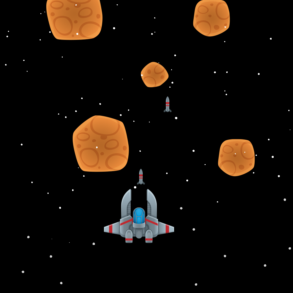 Astro-KEY-Shooter by Positron Games