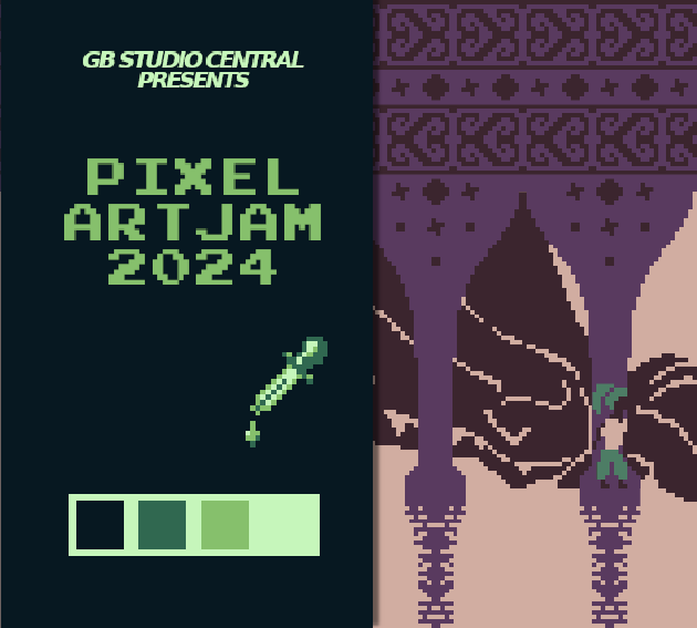 The Hunt - GB Pixel Art Jam 2024 by Noya-TheWitch