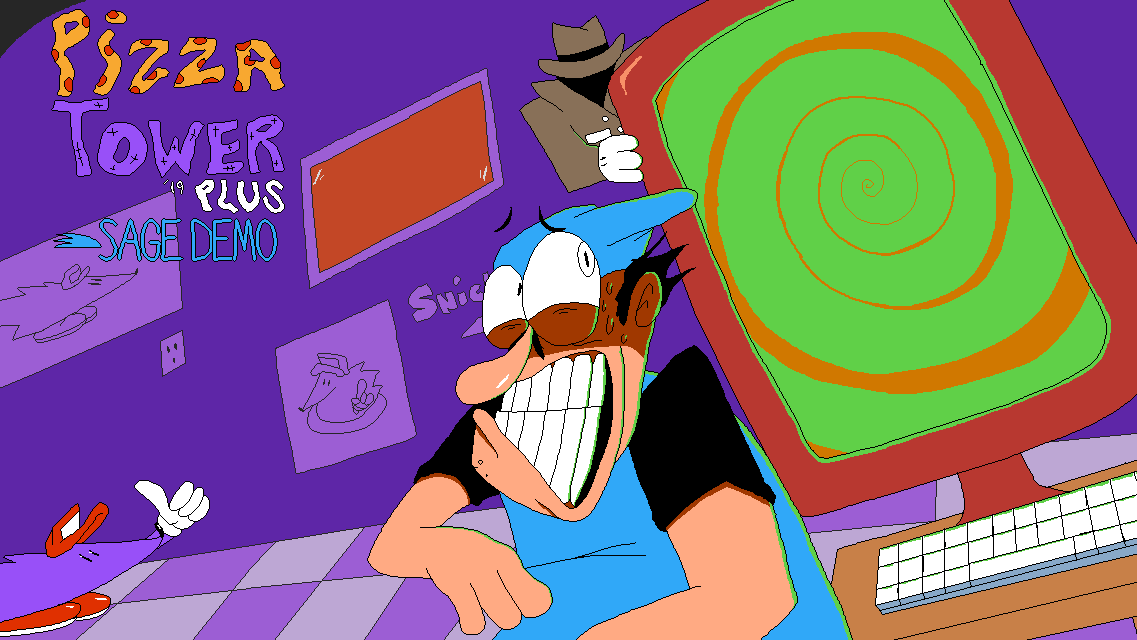 Pizza Tower '19 Plus SAGE Demo by PizzaDeivid