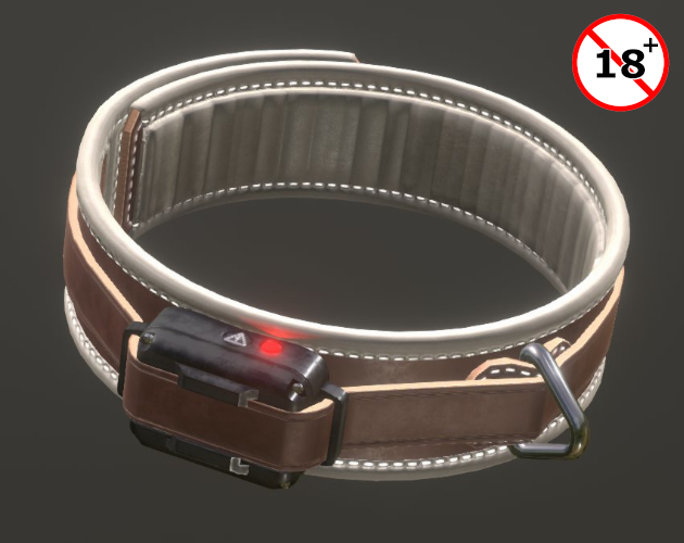 Medical Shock Collar 2.0 (VRChat/Resonite) by Dein-Ra