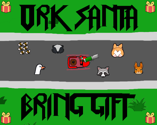 ORK SANTA BRING GIFT by Mayple