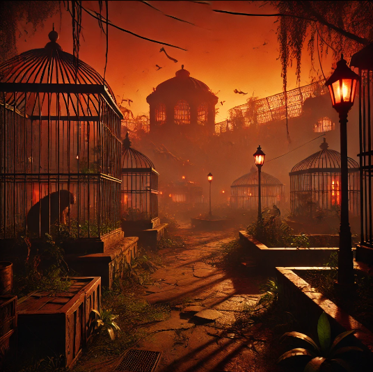 Escape from the Cursed Zoo by Nunaavy