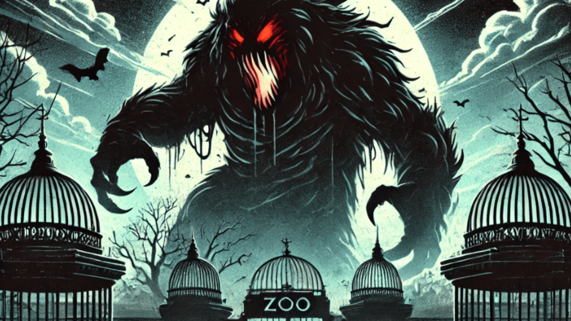 Shadow of the Zoo by TheOnlyKross